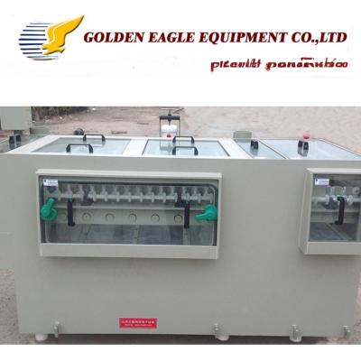 China Industrial Photochemical Etching Machine GE-S650 650mm Brass Metal Etcher 5.5kW for sale