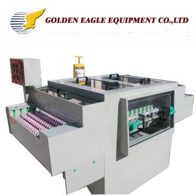 China Golden Eagle GE-S650 3kW Heat System Etching Machine 650mm Working Width for Metal Nameplates for sale