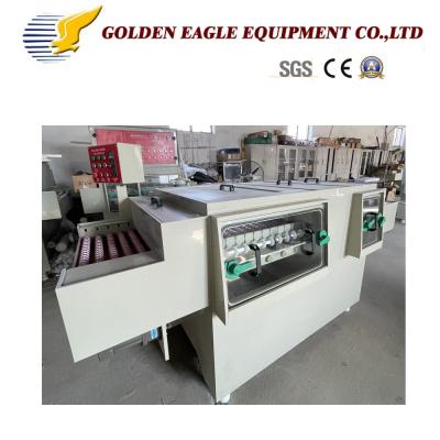 China GE-S650 Metal Sign Etching Machine 650mm Working Width CE Certified 2150x1350x1250mm for sale