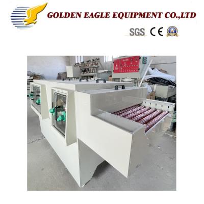 China GE-S650 Double Side Spray Brass Etching Machine 650mm Working Width 5.5kw for sale