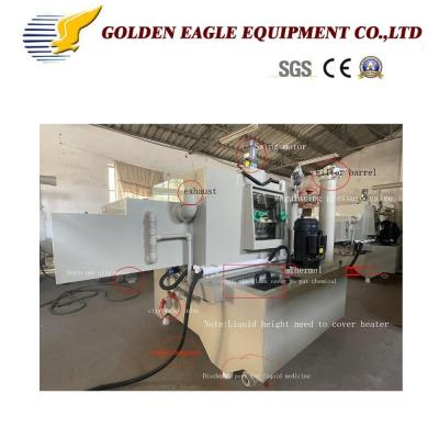 China CE Certified Spray Etching Machine GE-S650 650mm Working Width for Metal Nameplate Engraving for sale