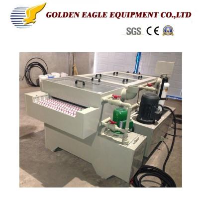 China Double Spray Photochemical Metal Etching Machine GE-S1000 4kW 650mm Working Width for sale