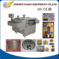China GE-S650 Photochemical Etching Machine 650mm Width for Metal Labels and Medals for sale