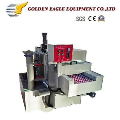 China GE-S650 Double Spray Metal Etching Machine 650mm Width for Stainless Steel Nameplates for sale