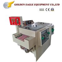 China GE-S650 Double Spray Metal Etching Machine 650mm Width for Stainless Steel Nameplates for sale