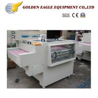 China GE-S650 Double Spray Metal Etching Machine 650mm Width for Stainless Steel Nameplates for sale