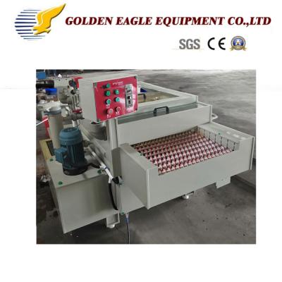 China GE-S650 Portable Metal Etching Machine 5.5kw 220V Double Spraying 650mm Working Width for sale
