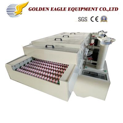 China Chemical Etching Machine 650x1000mm Etching Area 5.5kw Double Spraying Photo Etching Equipment for sale