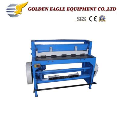 China Electric Metal Cutting Machine 1600mm Working Width 0.1-3.0mm Thickness for Copper Zinc Stainless Steel for sale