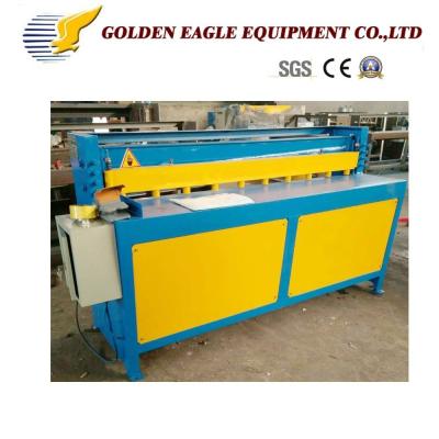 China Electric Metal Plate Cutting Machine 1300mm Cutting Width 1.5KW Motor GE-J13 for sale