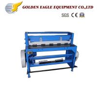 China Electric Metal Plate Cutting Machine 1300mm Cutting Width 1.5KW Motor GE-J13 for sale