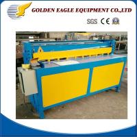 China Electric Metal Plate Cutting Machine 1300mm Cutting Width 1.5KW Motor GE-J13 for sale