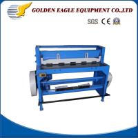 China Electric Metal Plate Cutting Machine 1300mm Cutting Width 1.5KW Motor GE-J13 for sale