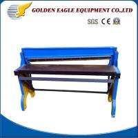 China Electric Metal Plate Cutting Machine 1300mm Cutting Width 1.5KW Motor GE-J13 for sale