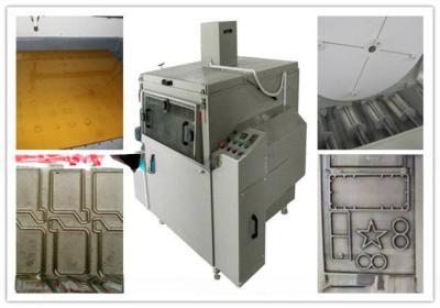 China CE Approved Metal Cutting Die Etching Machine GE-DB5060 500x600mm 7.5KW for sale