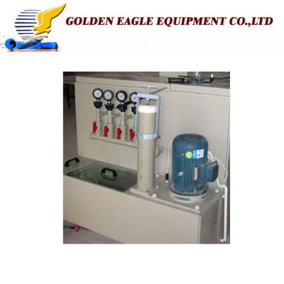 China DB5060 Steel Flexible Dies Etching Machine 500x600mm 7.5KW for Precision Cutting Dies Making for sale