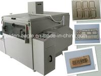 China Steel Flexible Dies Etching Machine DB5060 500x600mm Vertical Spray 7.5kW 380V for sale
