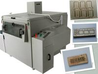 China DB5060 Steel Flexible Dies Etching Machine 500x600mm Working Size 7.5KW 380V for sale