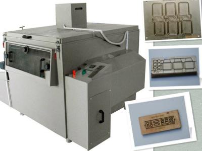 China DB5060 Steel Flexible Dies Etching Machine 500x600mm Working Size 7.5KW 380V for sale