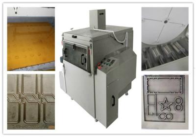 China DB5060 Steel Flexible Die Etching Machine 500x600mm Vertical Spray 7.5KW for sale