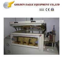 China Steel Flexible Dies Etching Machine GE-DB5060 500x600mm Vertical Spray for Metal Mould Production for sale