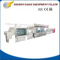 China CE Certified Automatic PCB Etching Machine 650mm Conveyor Width 46.5KW for Double Sided Board for sale