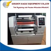 China Dry Film Photoresist Laminating Machine 3-5kg Air Pressure System for PCB 610mm for sale
