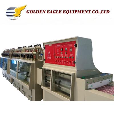 China Ge-Sk12 PCB Etching Machine 650mm Working Width Customized Size for Double Sided PCBs for sale