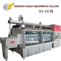 China PCB Etching Equipment 450mm Working Width 0.5-6m/min Transfer Speed Double Sided Spray Etching Machine for sale