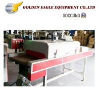 China Industrial Three Lamp UV Curing Machine 650mm Working Width 15kw Power for High Speed Drying for sale