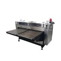 China Three-Phase 380V 4kW Aluminum PCB Cutting Machine 1.4m Width 0-15m/min Speed for sale