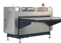 China Three-Phase 380V 4kW Aluminum PCB Cutting Machine 1.4m Width 0-15m/min Speed for sale