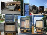 China Three-Phase 380V 4kW Aluminum PCB Cutting Machine 1.4m Width 0-15m/min Speed for sale