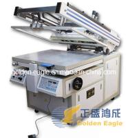 China GE-SY5060 Automatic Silk Screen Printing Machine 500x600mm PCB Multi-Colour Printer 380V for sale