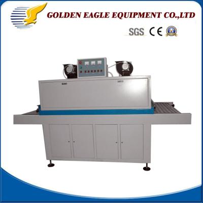 China Industrial UV Curing Machine 3 Lamp 650mm Working Width 15kw for PCB and Metal Etching for sale