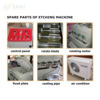 China One Side Spray Hot Stamping Dies Making Machine 5.5kW 220V 500x600mm for sale