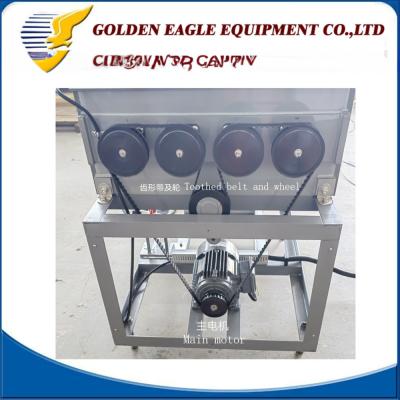 China TB5060 Hot Foil Stamping Dies Etching Machine 300x400mm 4.5KW for Zinc Making for sale