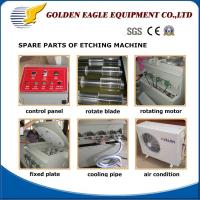 China TB5060 Magnesium Etching Machine 500x600mm for Hot Stamping Dies 6KW for sale