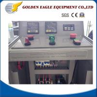 China 4.5kW 220V Zinc Magnesium Sheet Hot Foil Stamping Dies Etching Machine 300x400mm for sale