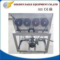 China 4.5kW 220V Zinc Magnesium Sheet Hot Foil Stamping Dies Etching Machine 300x400mm for sale