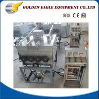 China 4.5kW 220V Zinc Magnesium Sheet Hot Foil Stamping Dies Etching Machine 300x400mm for sale