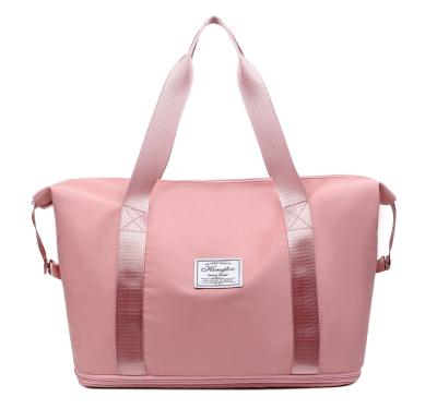 China 2024 Travel Wet Dry Separation Sports Yoga Fitness Short Distance Luggage Storage Bag for sale