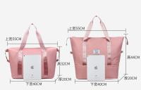 China 2024 Travel Wet Dry Separation Sports Yoga Fitness Short Distance Luggage Storage Bag for sale