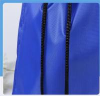 China Corporate Flannel Drawstring Bag for Single Double Shoulder and Customized Training for sale