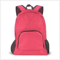 China Ultralight Outdoor Sports Travel Back Pack with Custom Logo Print Pattern Zipper Closure for sale