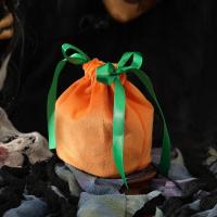 China Drawstring Design Velvet Candy Gift Bag for Weddings and Parties Customized Logo Accepted for sale