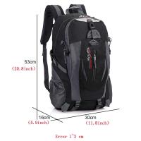 China OEM Oxford Solid Softback Backpack for Daily Life and Outdoor Adventures for sale