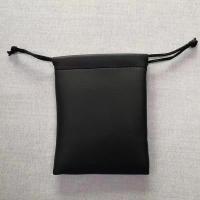 China OEM/ODM Acceptable Custom PU Leather Dust Drawstring Bag for Jewelry Organization for sale