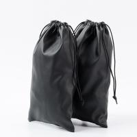 China OEM/ODM Acceptable Custom PU Leather Dust Drawstring Bag for Jewelry Organization for sale