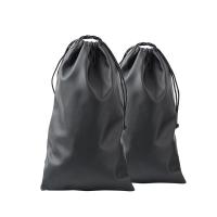 China OEM/ODM Acceptable Custom PU Leather Dust Drawstring Bag for Jewelry Organization for sale